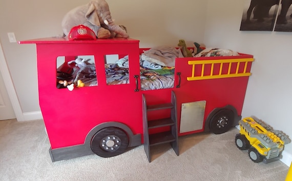 Fire Truck Bed Plans