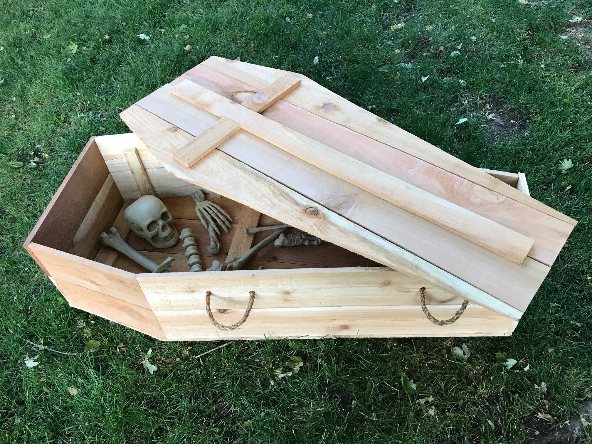 Halloween Coffin PLANS Plans Only Build A Coffin Decoration Etsy Ireland