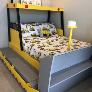 Full Size Bulldozer Bed PLANS (plans Only), Create a Construction ...