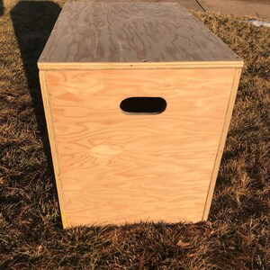 Workout Box PLANS (plans Only), Build Your Own Exercise Box! Perfect ...