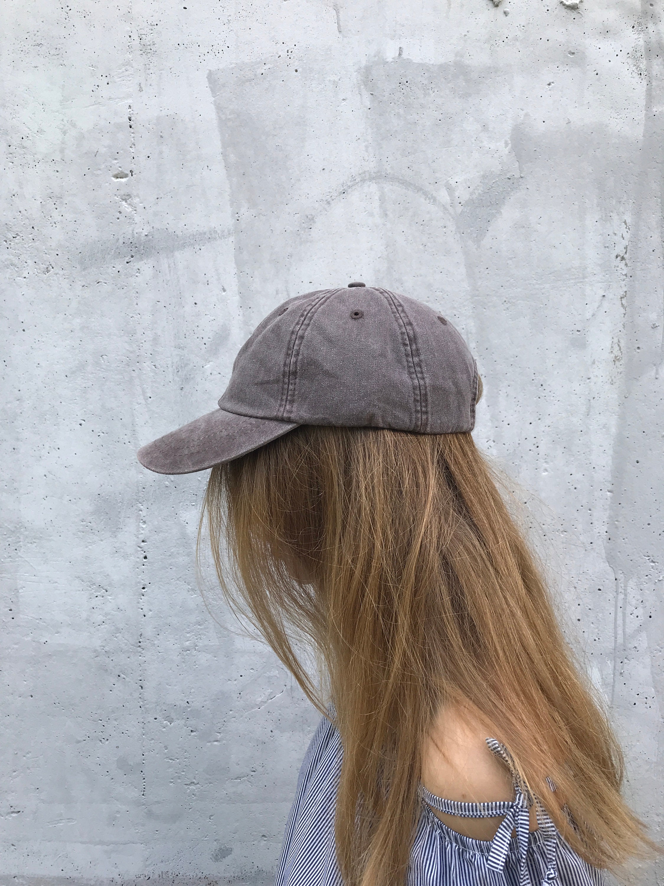 Hand Embroidered Hat / Custom Embroidered Cap /floral Hat / | Etsy