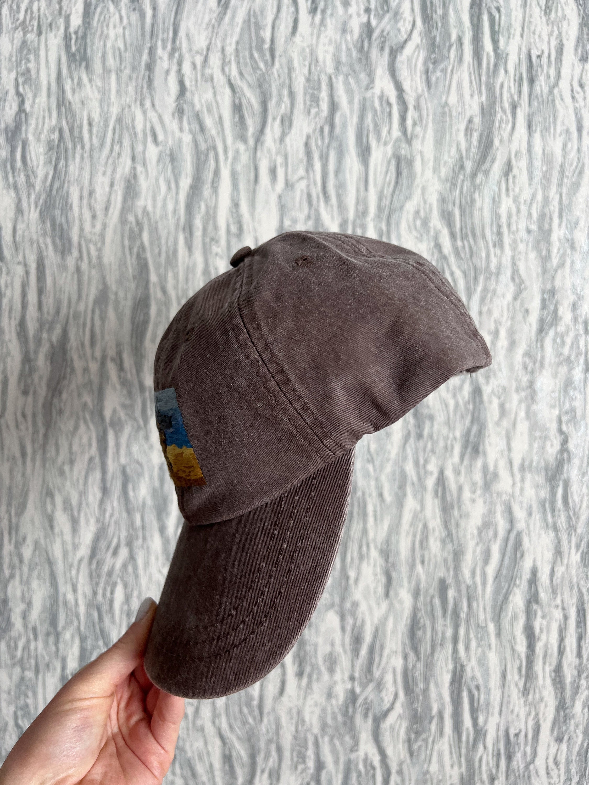 Hand Stiched Emboridered Baseball Cap Russian Warship Go F - Etsy