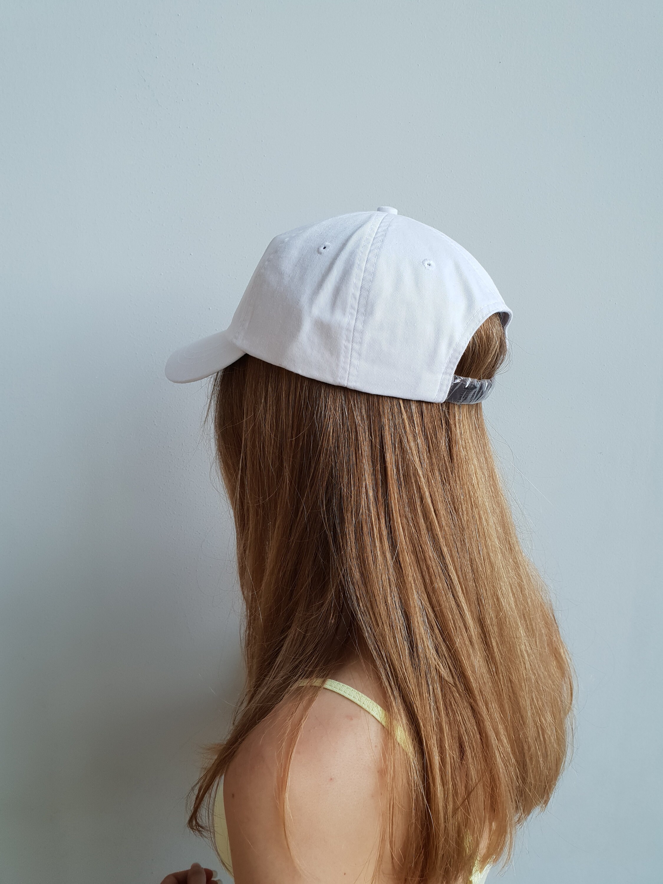 Hand Embroidered Hat / White Hat / Embroidered Flowers / | Etsy