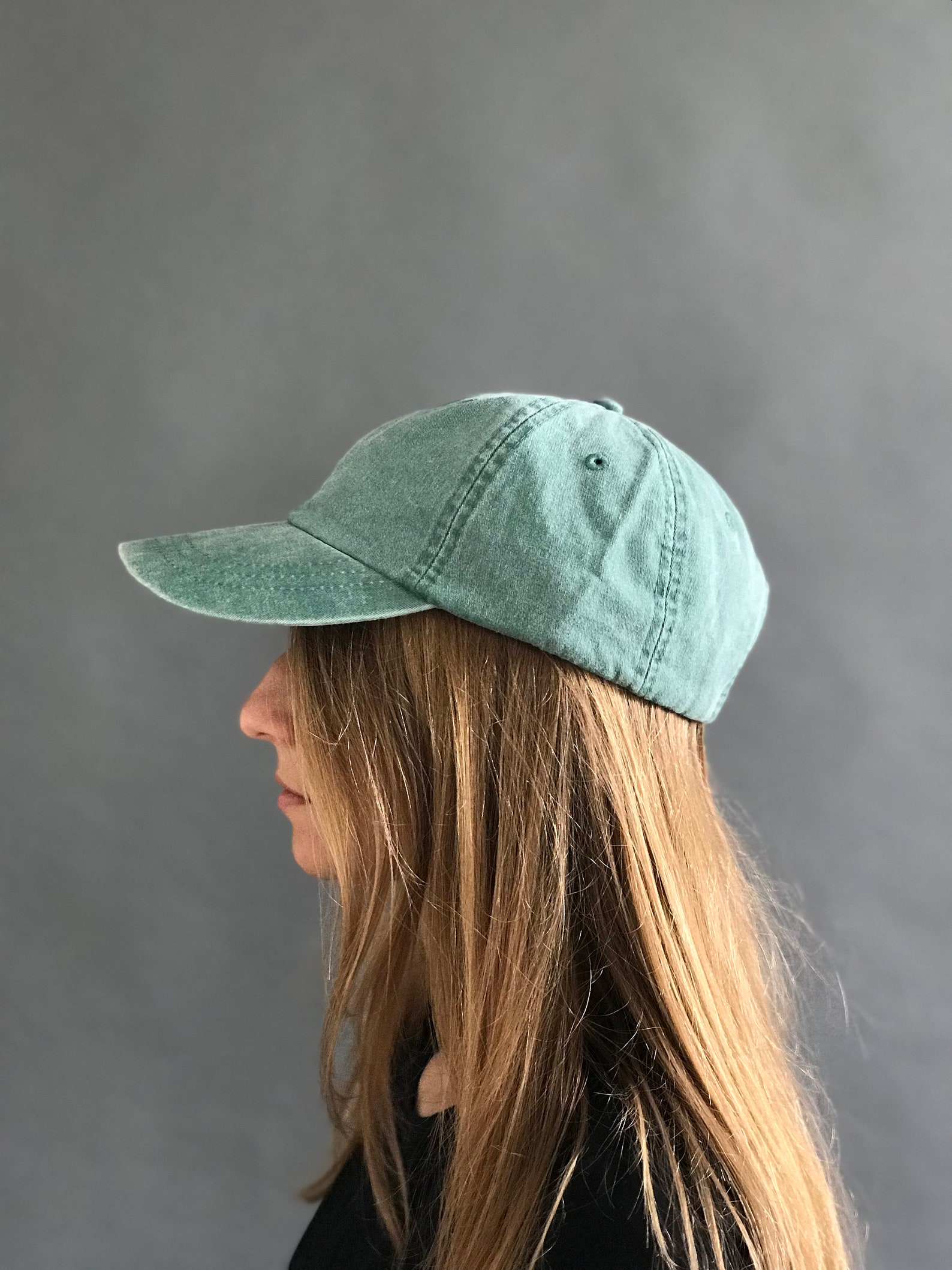 Hand Embroidered Baseball Hat for Women Custom Embroidered - Etsy
