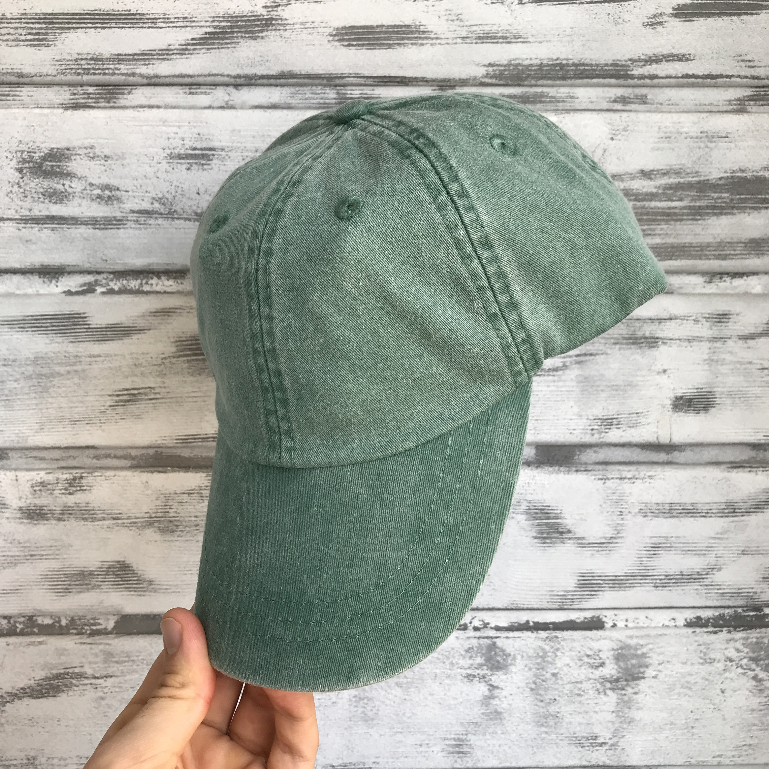 Hand Stiched Baseball Cap With Lavender and Botanical Flowers | Etsy