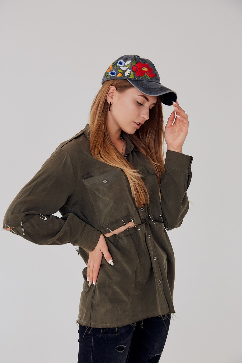 Custom Hand Stitched Hat / Hand Embroidered Hat / Baseball Cap | Etsy