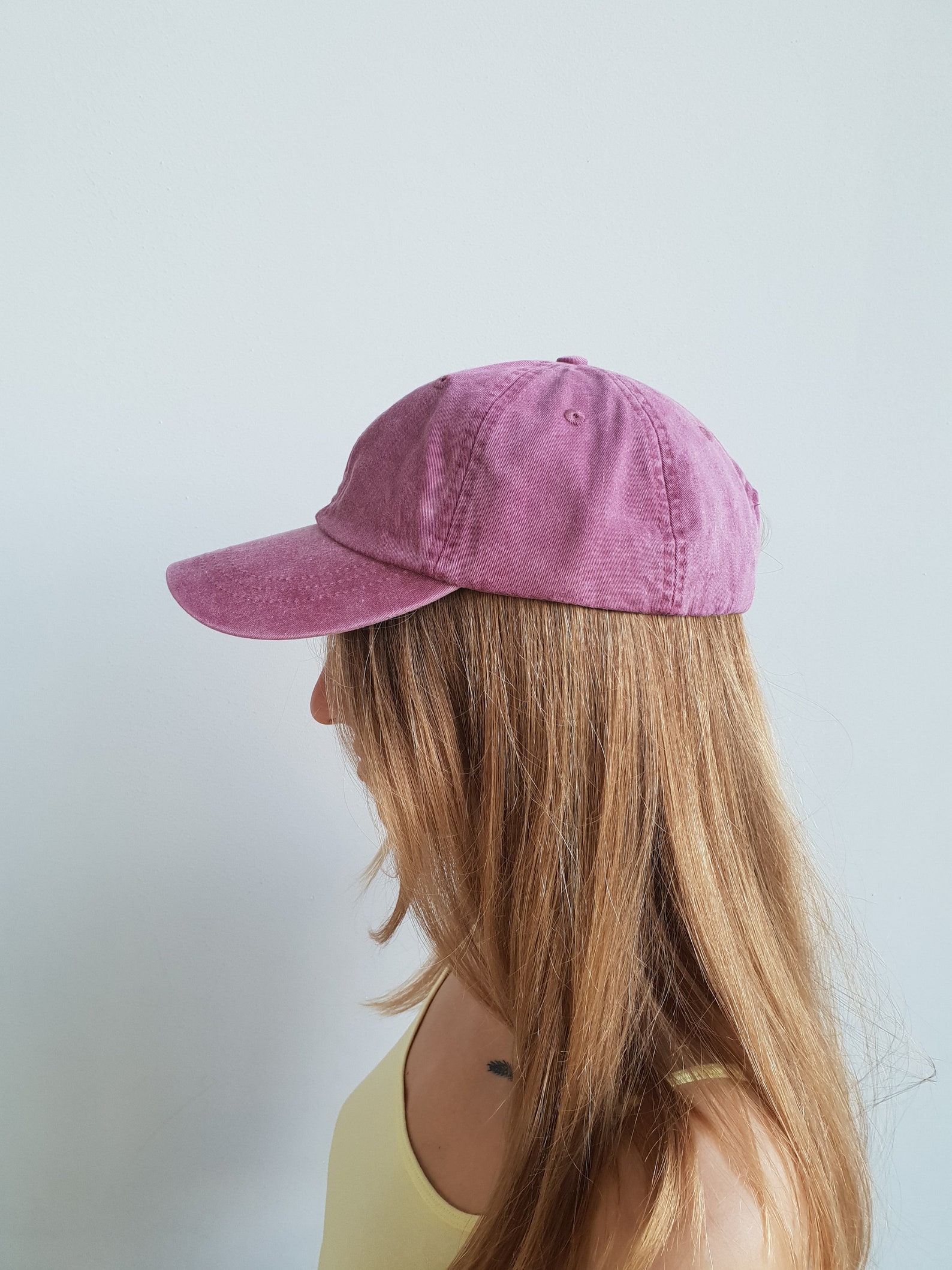 Baseball Hat, Embroidered Hat, Hand Embroidery, Hand Embroidered ...