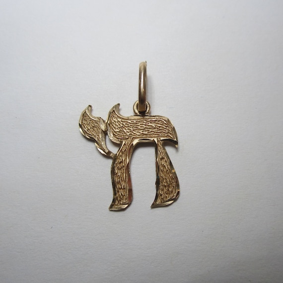 hebrew chai life symbol - Gem