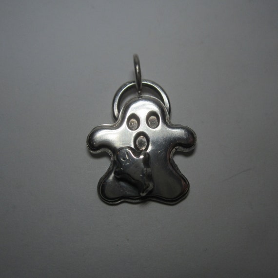 vintage sterling silver ghost - Gem