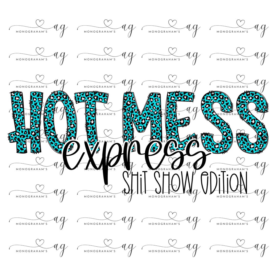 Hot Mess, PNG - Etsy