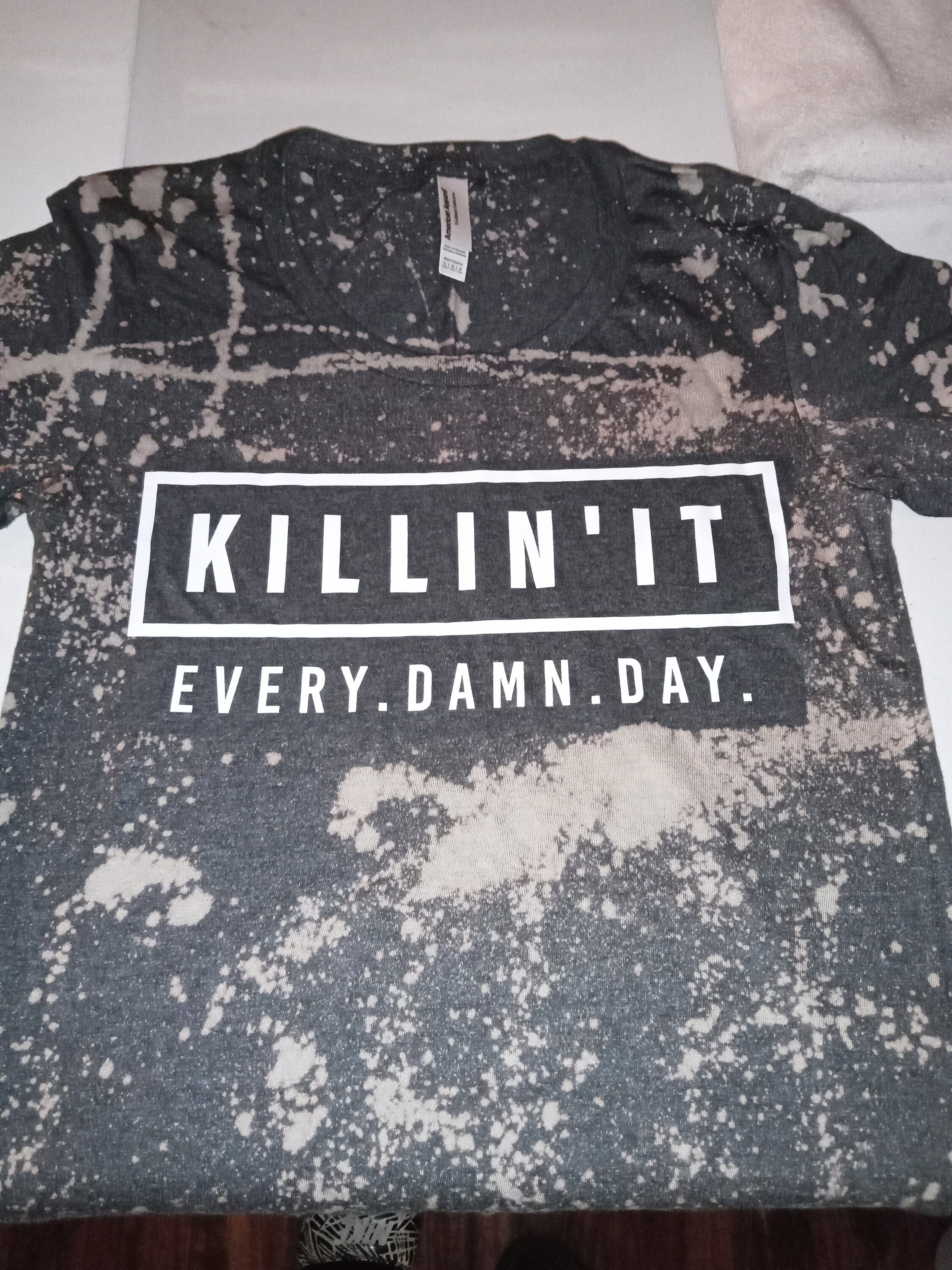 Killin' It Every Damn Day Svg - Etsy