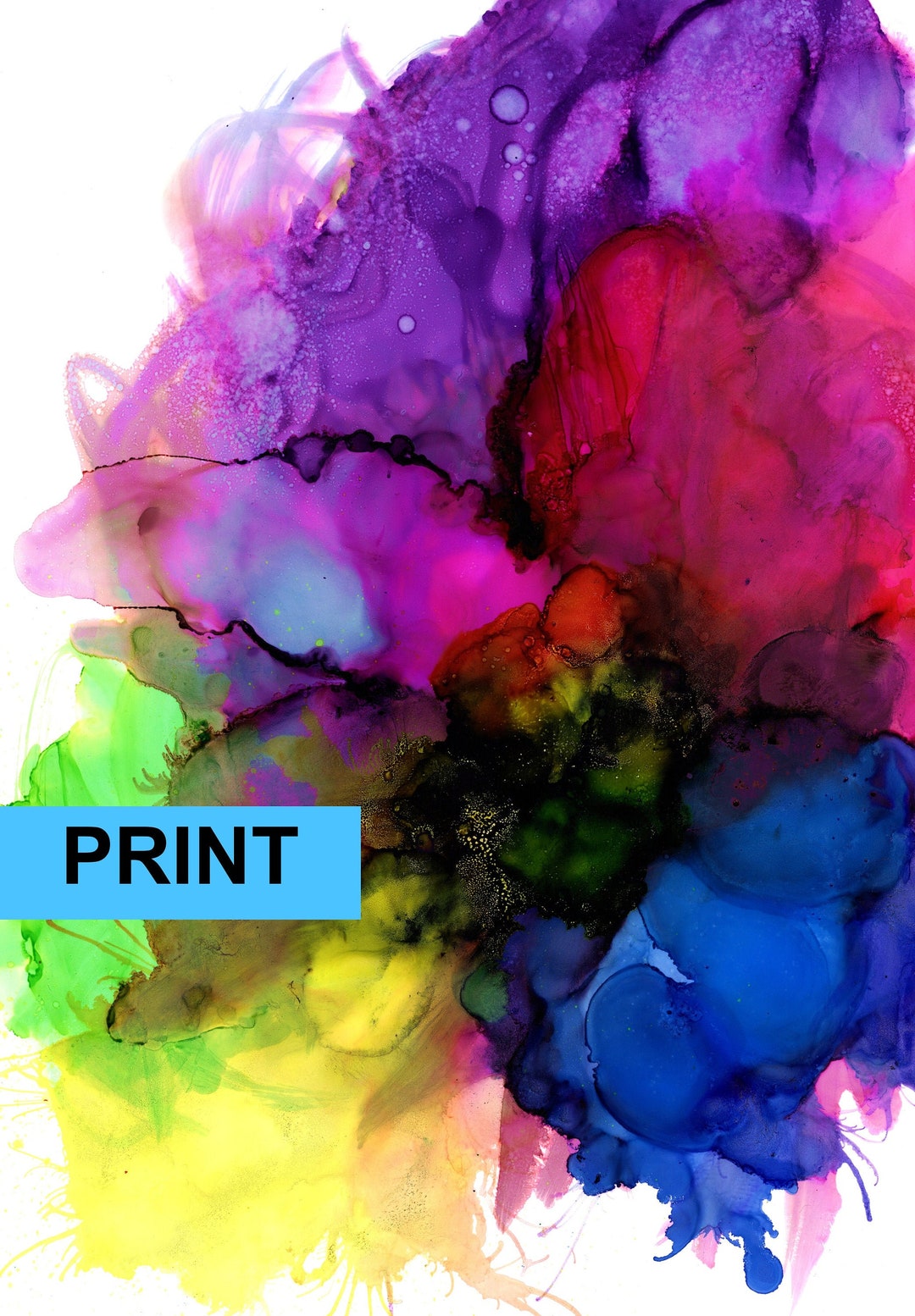 No Judgement Original Art Print - Etsy