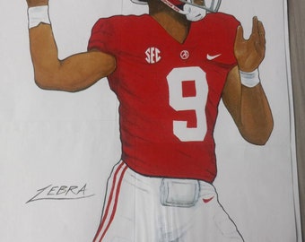 Bryce Young Art - Etsy