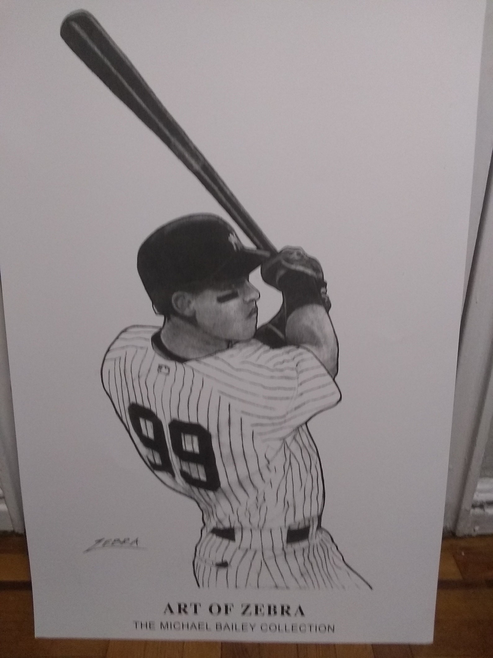 New York Yankees aaron Judge Art Print - Etsy