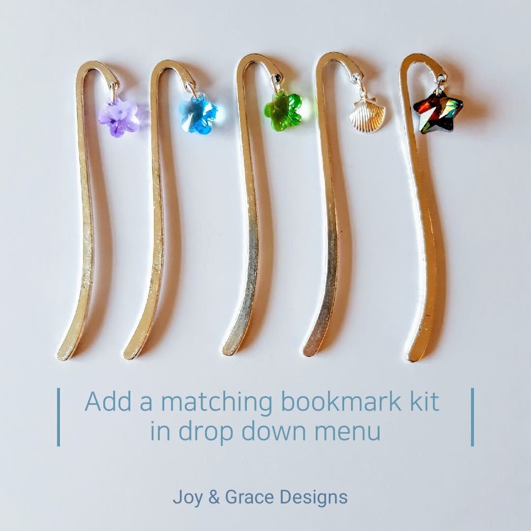 Make Your Own Beaded Memory Wire Kit, Jewellery Making Kit for Children ...