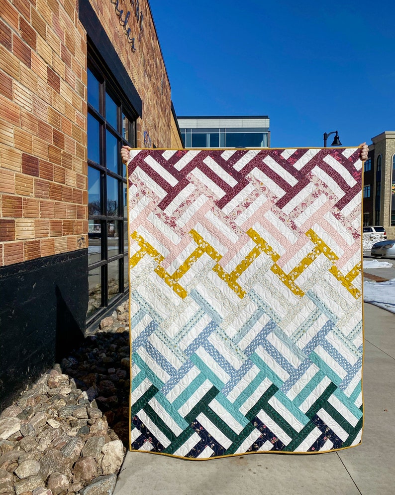 Weighted Quilt Pattern PDF | Etsy