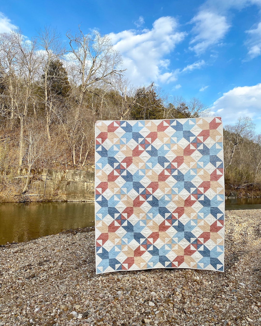 Lattice Stars Quilt Pattern PDF - Etsy