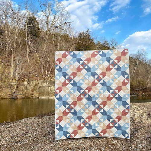 Happy Trails Quilt Pattern PDF - Etsy