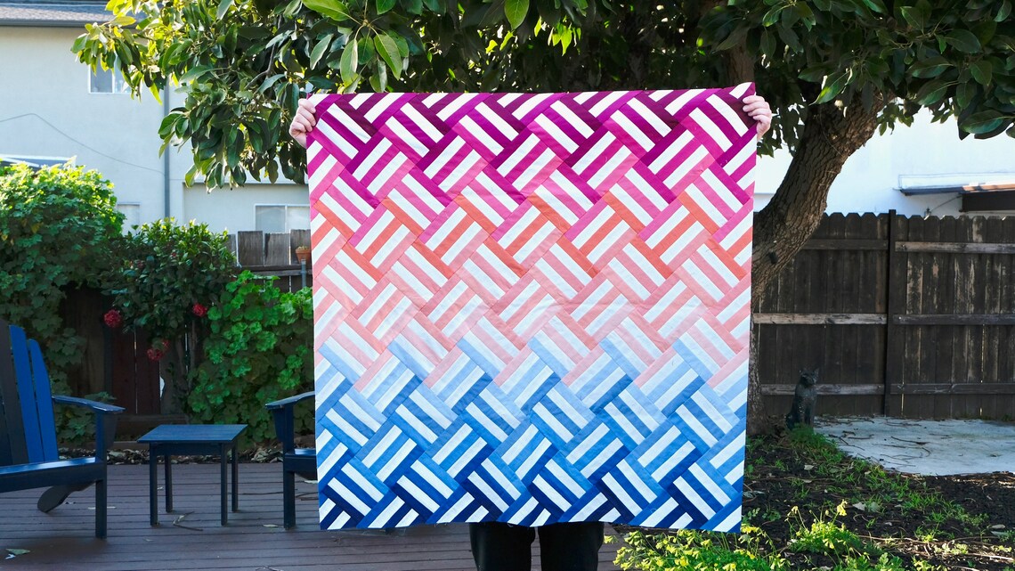 Weighted Quilt Pattern PDF | Etsy