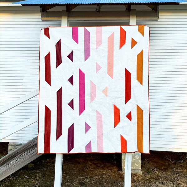 Art Deco Quilt - Etsy