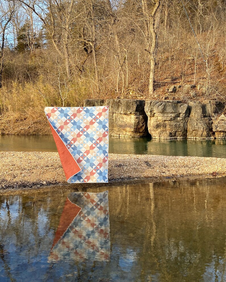 Lattice Stars Quilt Pattern PDF - Etsy