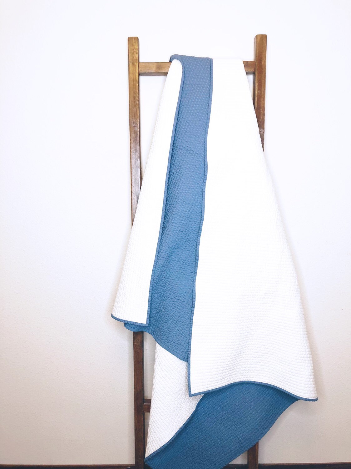 Blue and White Proposal Quilt Proposal Blanket Will You - Etsy.de