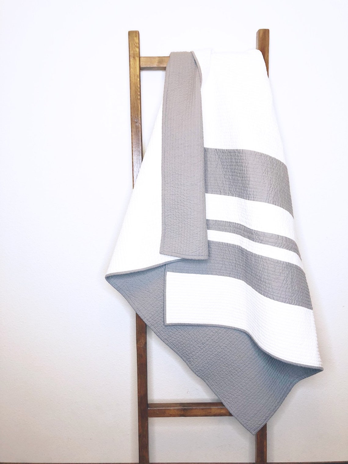 Grey and White Proposal Quilt, Proposal Blanket, Will You Marry Me ...