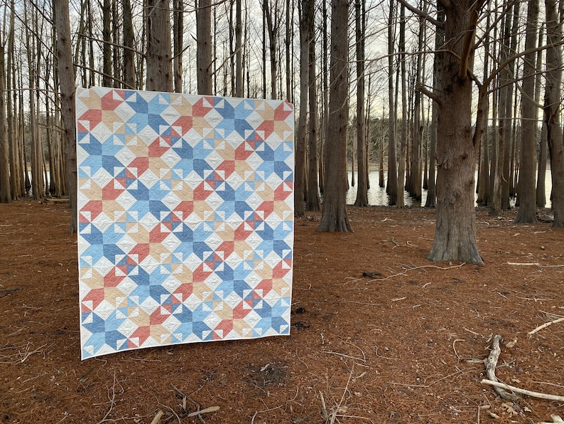 Lattice Stars Quilt Pattern PDF - Etsy