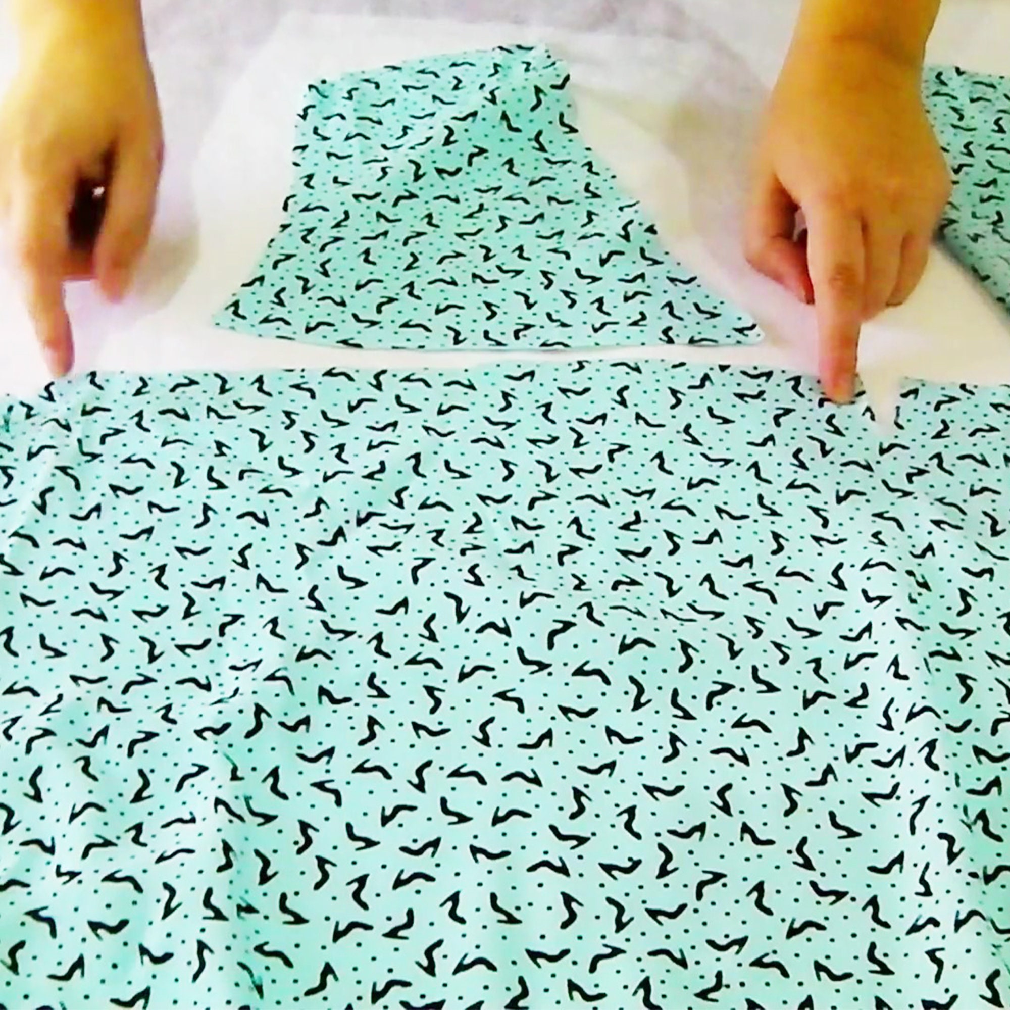 Top Pdf Sewing Pattern, Women's Top, Short Sleeve Top, Ruffled Sleeves ...