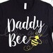 Daddy Bee SVG File, Matching Dad Birthday SVG, Bumble Bee SVG, 1st ...