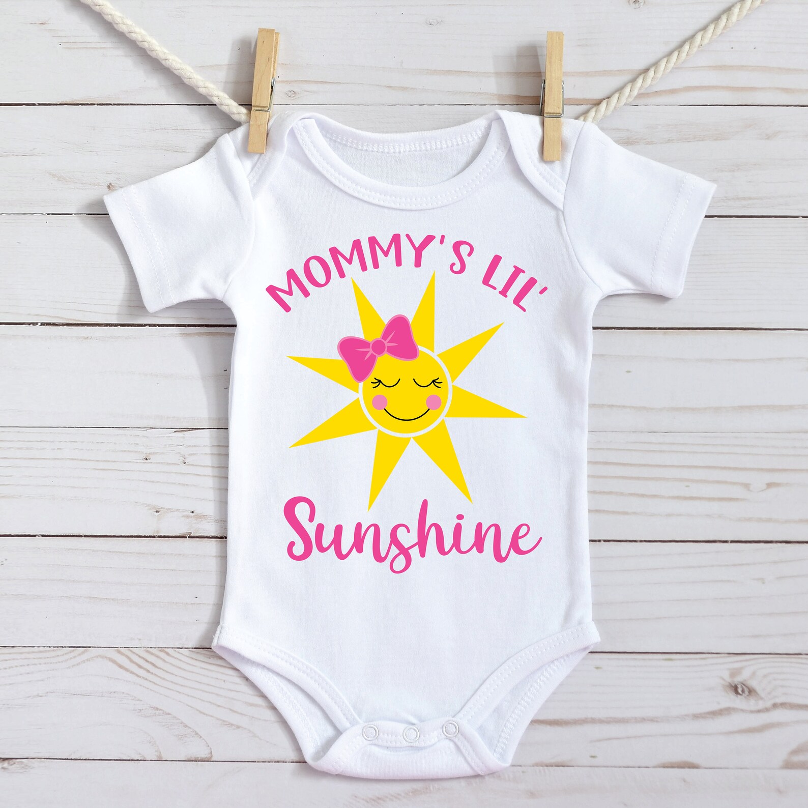 Mommy's Lil' Sunshine SVG, Summer SVG, Cutting File for Cricut or ...