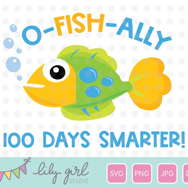 100 Days Smarter Svg - Etsy