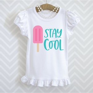 Stay Cool Popsicle SVG, Summer Crafting, Cutting File for Cricut or ...