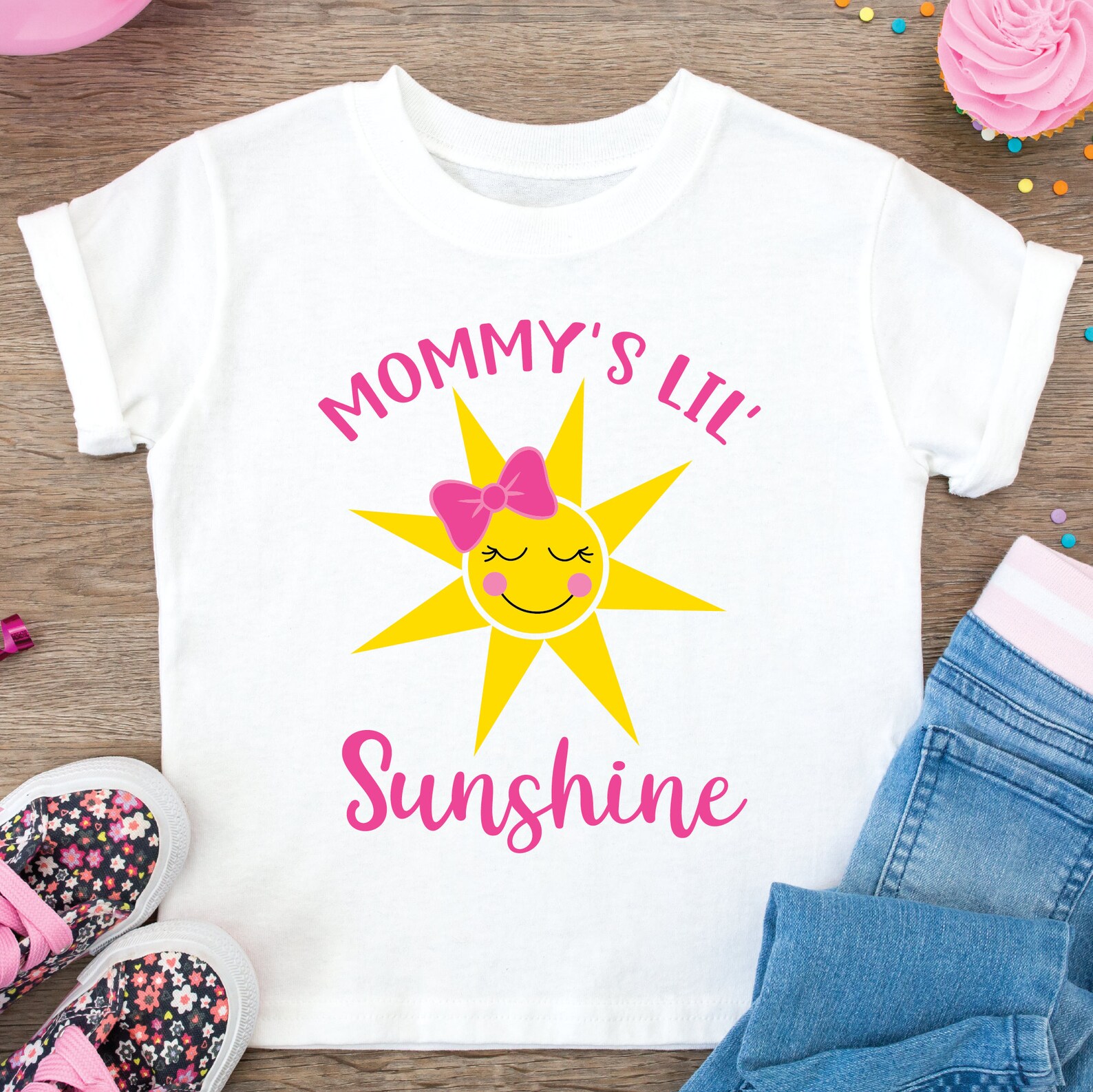 Mommy's Lil' Sunshine SVG, Summer SVG, Cutting File for Cricut or ...