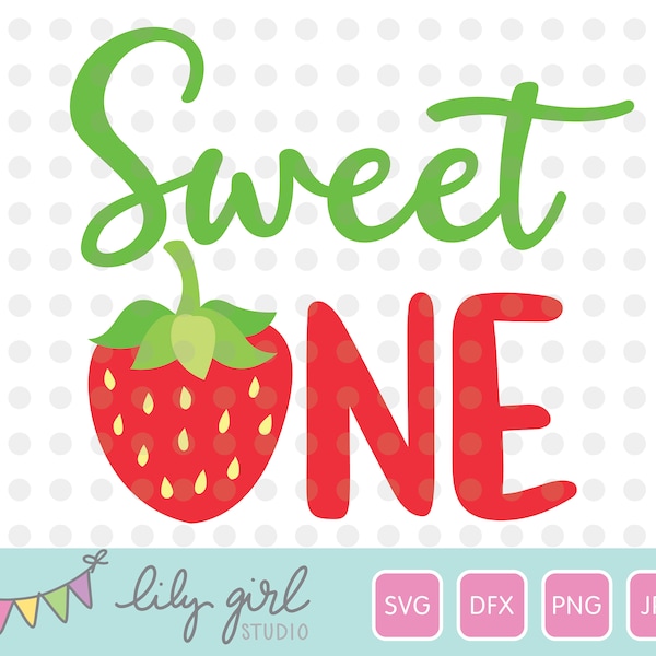 Sweet One Birthday Decorations - Etsy
