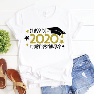 Class of 2020 SVG, History Makers SVG, School Graduation SVG, Cutting ...