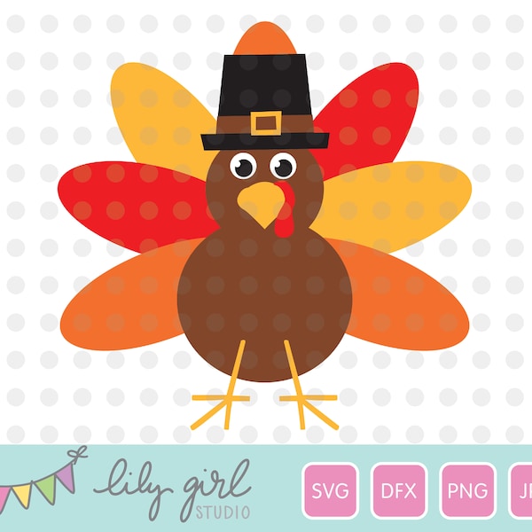 Pilgrim Hat Clipart - Etsy