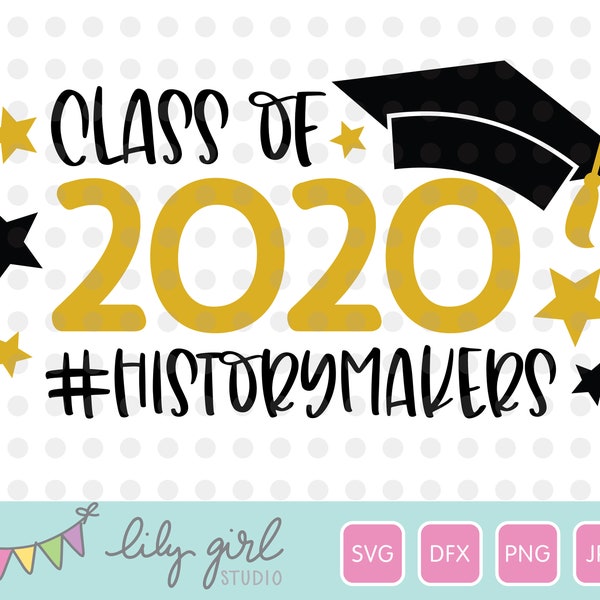 Graduation Clip Art Quarantine Class of 2020 - Etsy