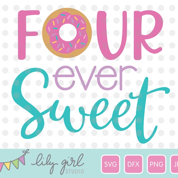 Four Ever Sweet - Etsy