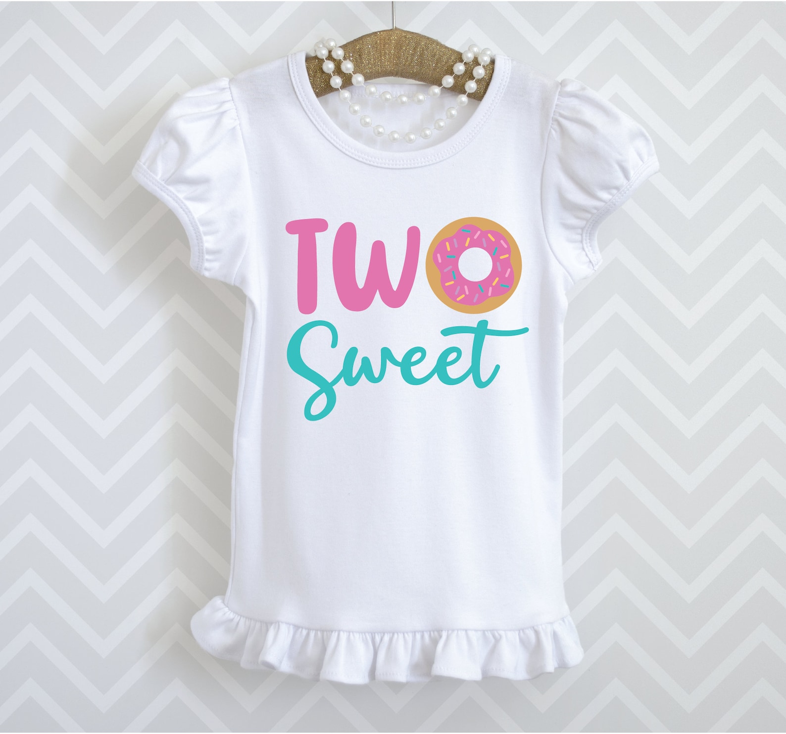 Donut SVG, TWO Sweet SVG, 2nd Birthday, Cutting File for Cricut or ...