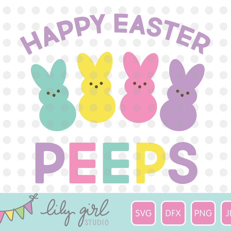 Peeps Svg - Etsy