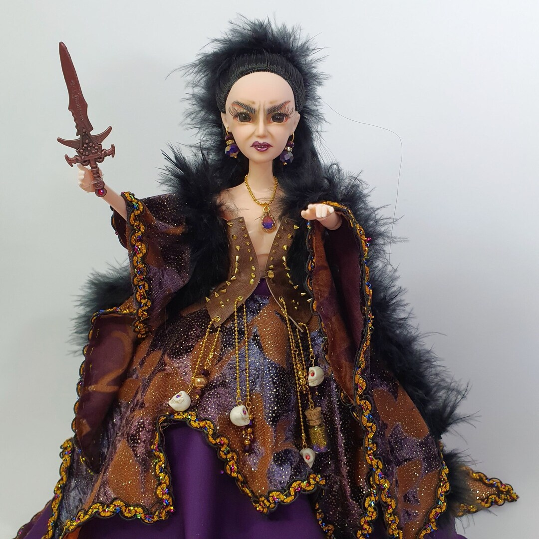 Militant Doll Wrath, Anger, Project 7 Sins, Purple Shiny Dress With Boa ...