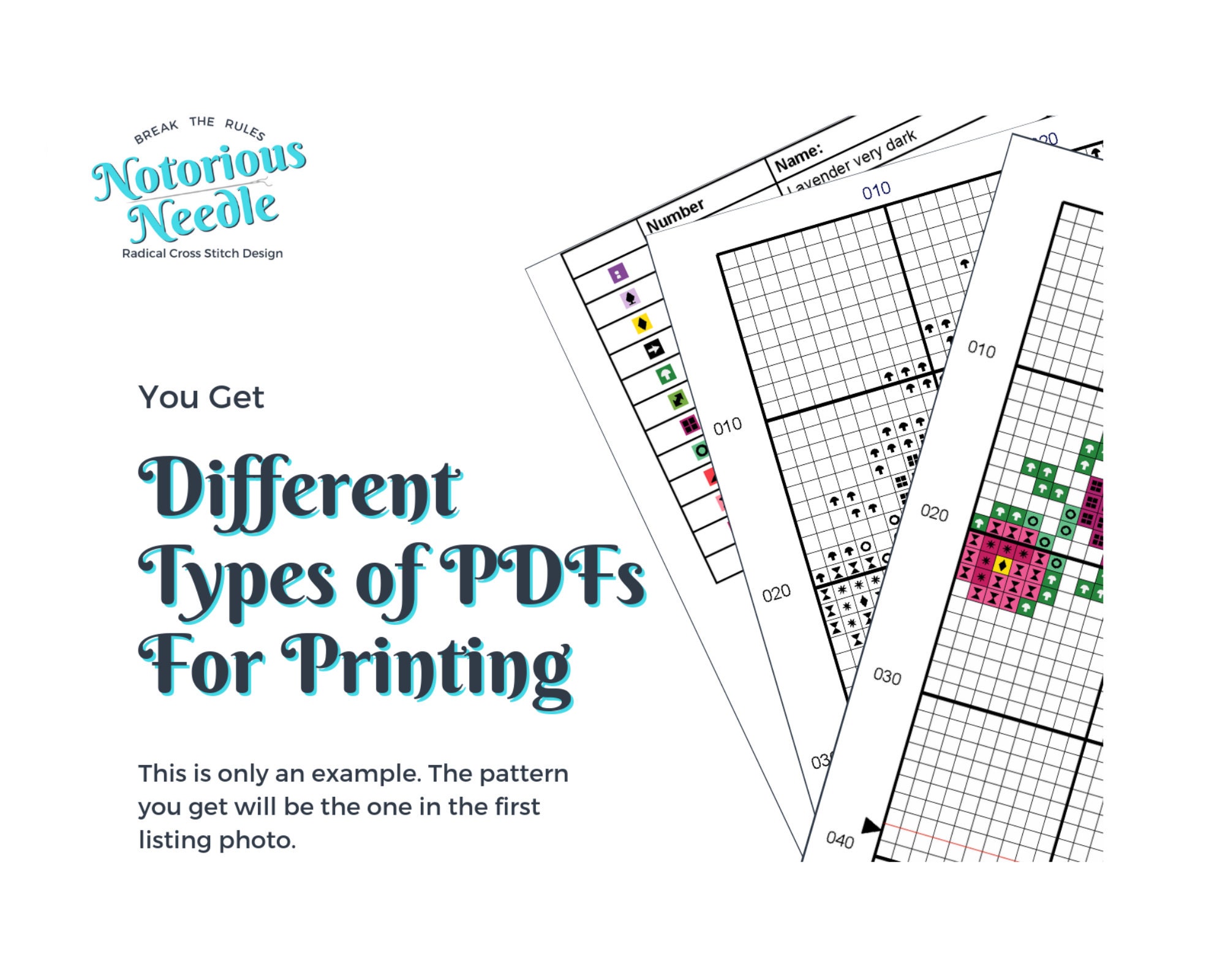 Curse Swear Word Cross Stitch Pattern Quote Asshat in Black - Etsy