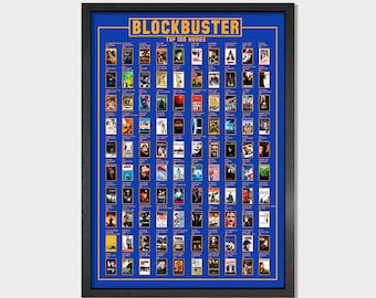 Blockbuster | Etsy