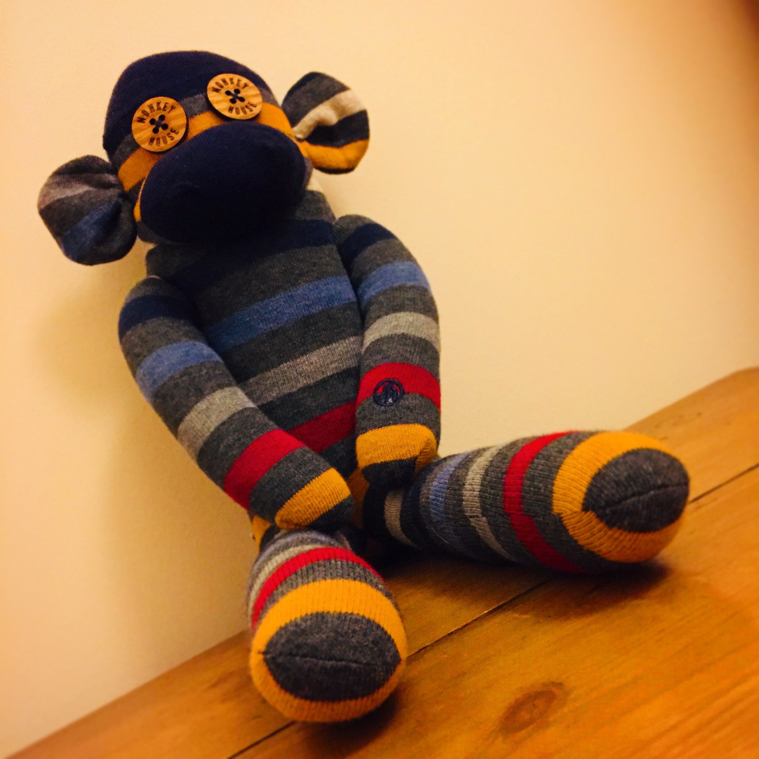 Sock Monkey Made to Order - Etsy