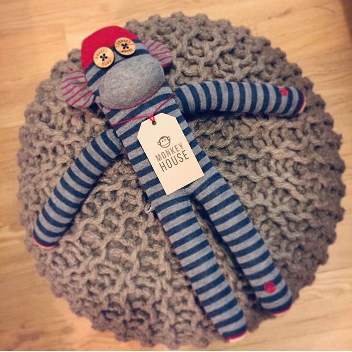 Sock Monkey Made to Order - Etsy