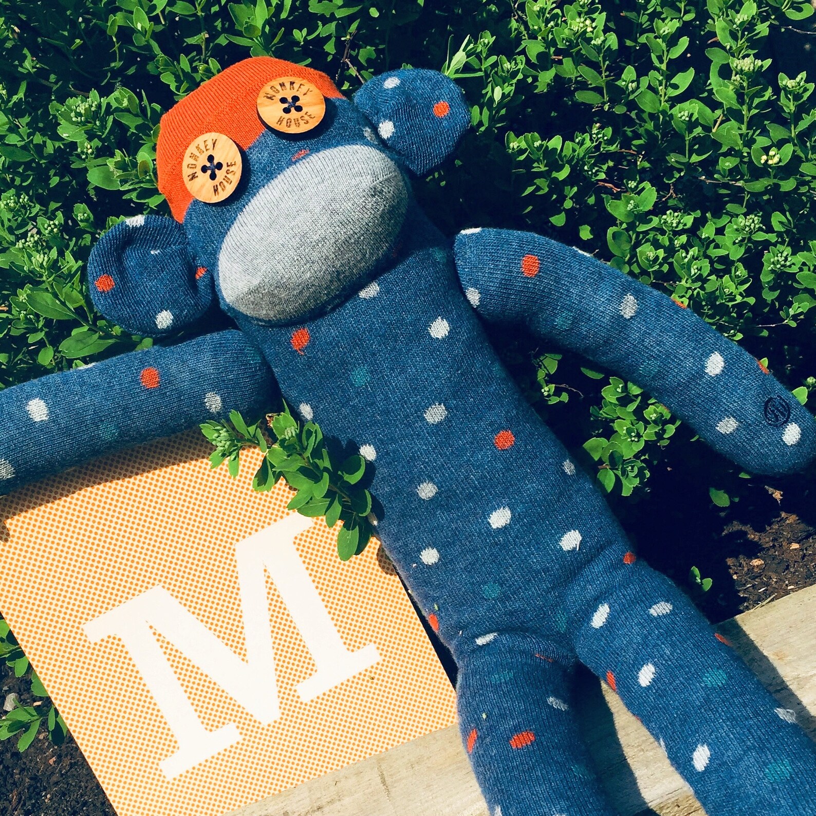 Sock Monkey Made to Order - Etsy