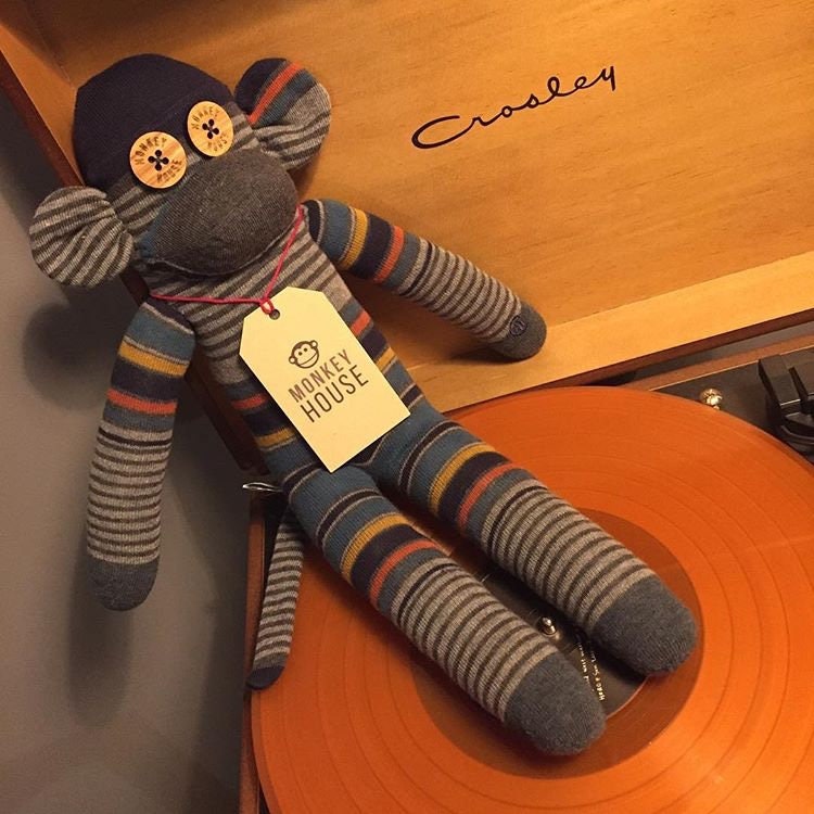 Sock Monkey Made to order | Etsy