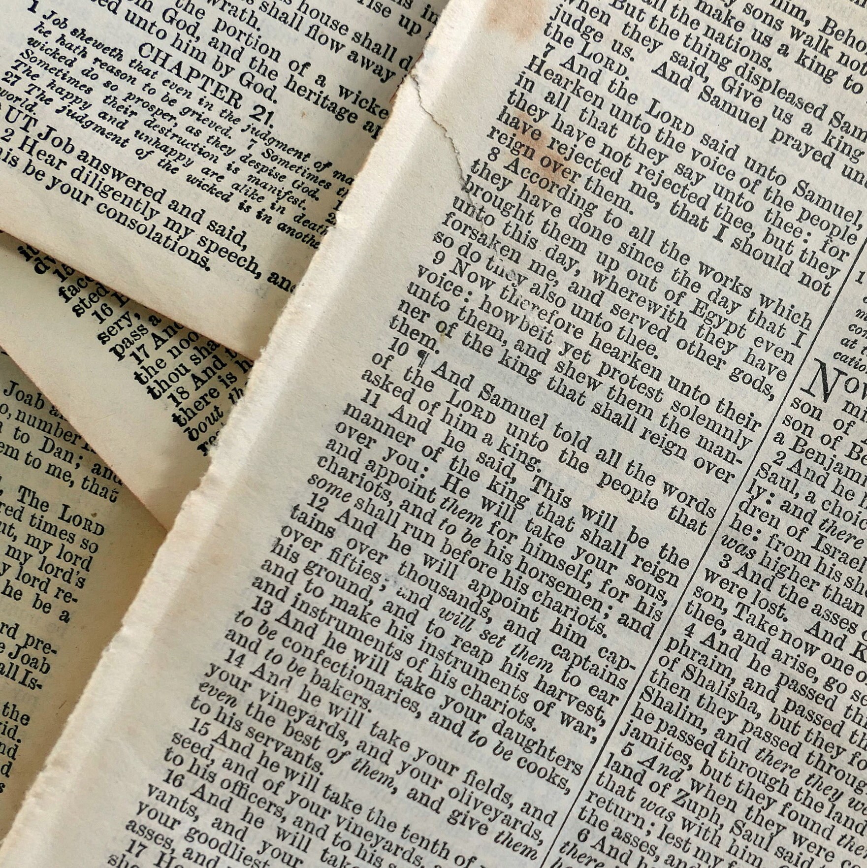 Vintage Bible Pages, Ephemera for Junk Journalling, Scrapbooks ...