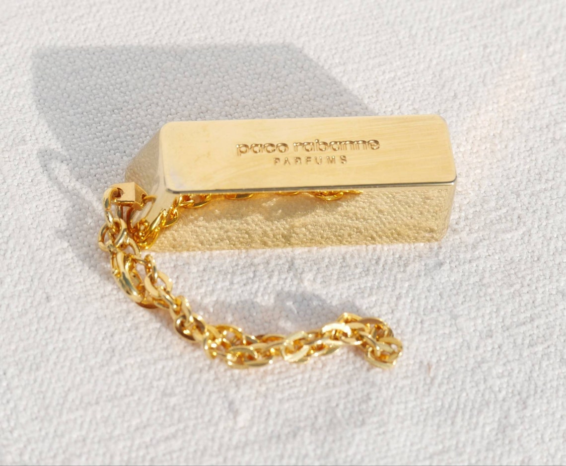 Paco Rabanne one million key chain | Etsy